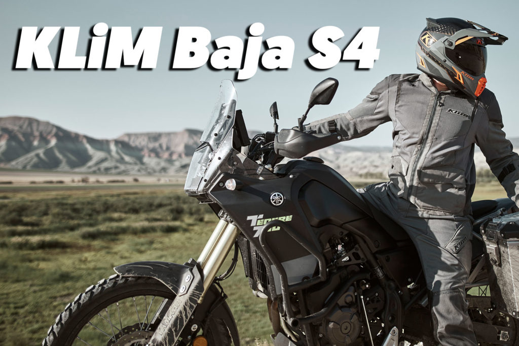 Nueva equipación Klim Baja S4 - TwinTrail Experience