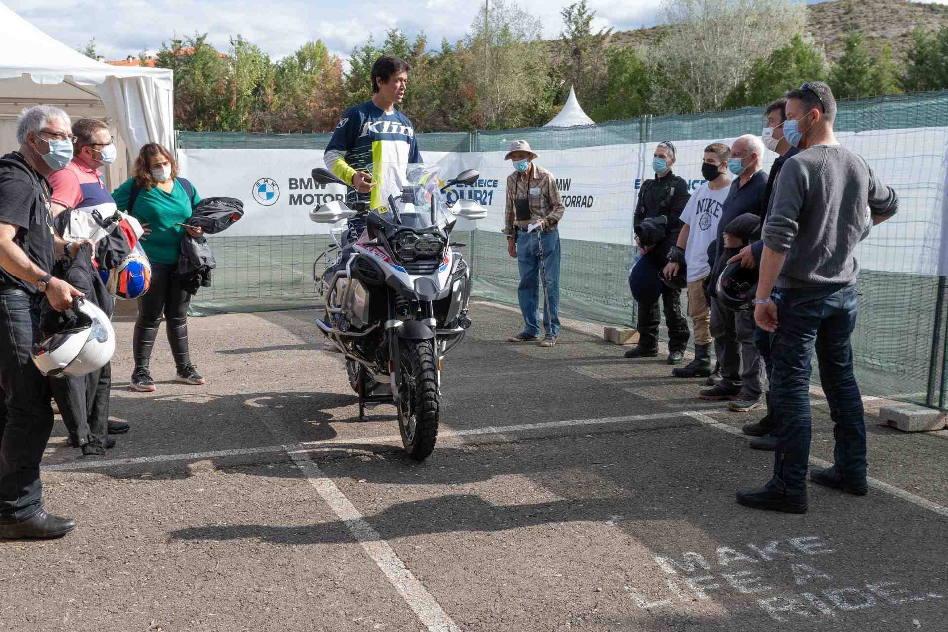 BMW Motorrad Experience Tour 2021
